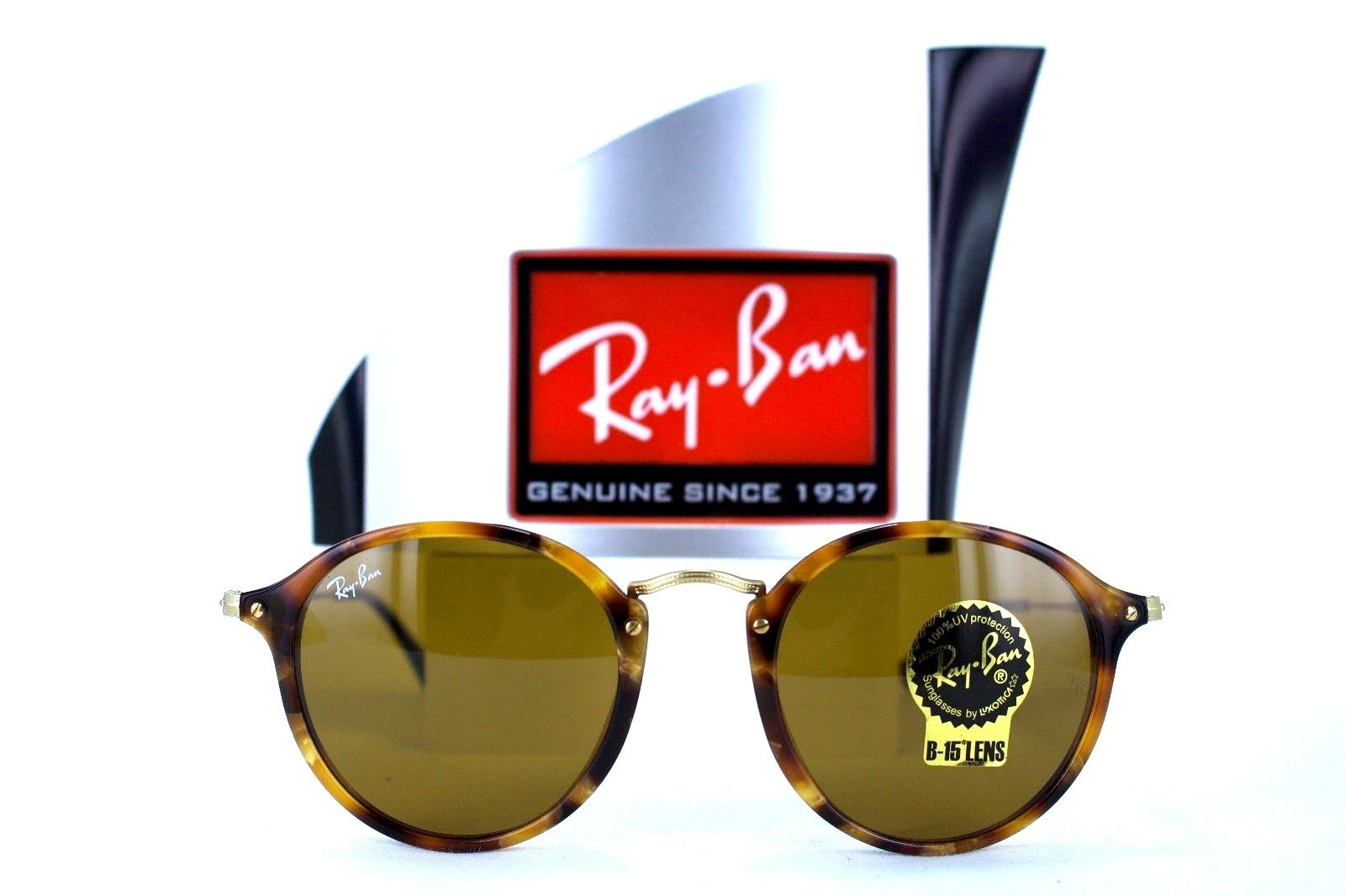Ray-Ban Rb2447 Fleck Round Sunglasses for sale online | eBay