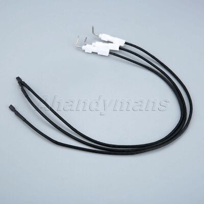 3X Ceramic Sparker Ignition Electrode Igniter Ignitor Wire With Striker ...