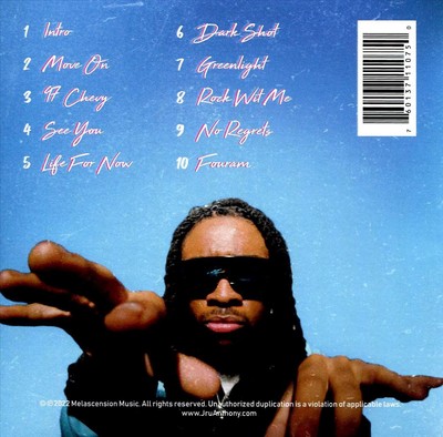 JRU ANTHONY LIFE FOR NOW NEW CD 760137110750 | eBay