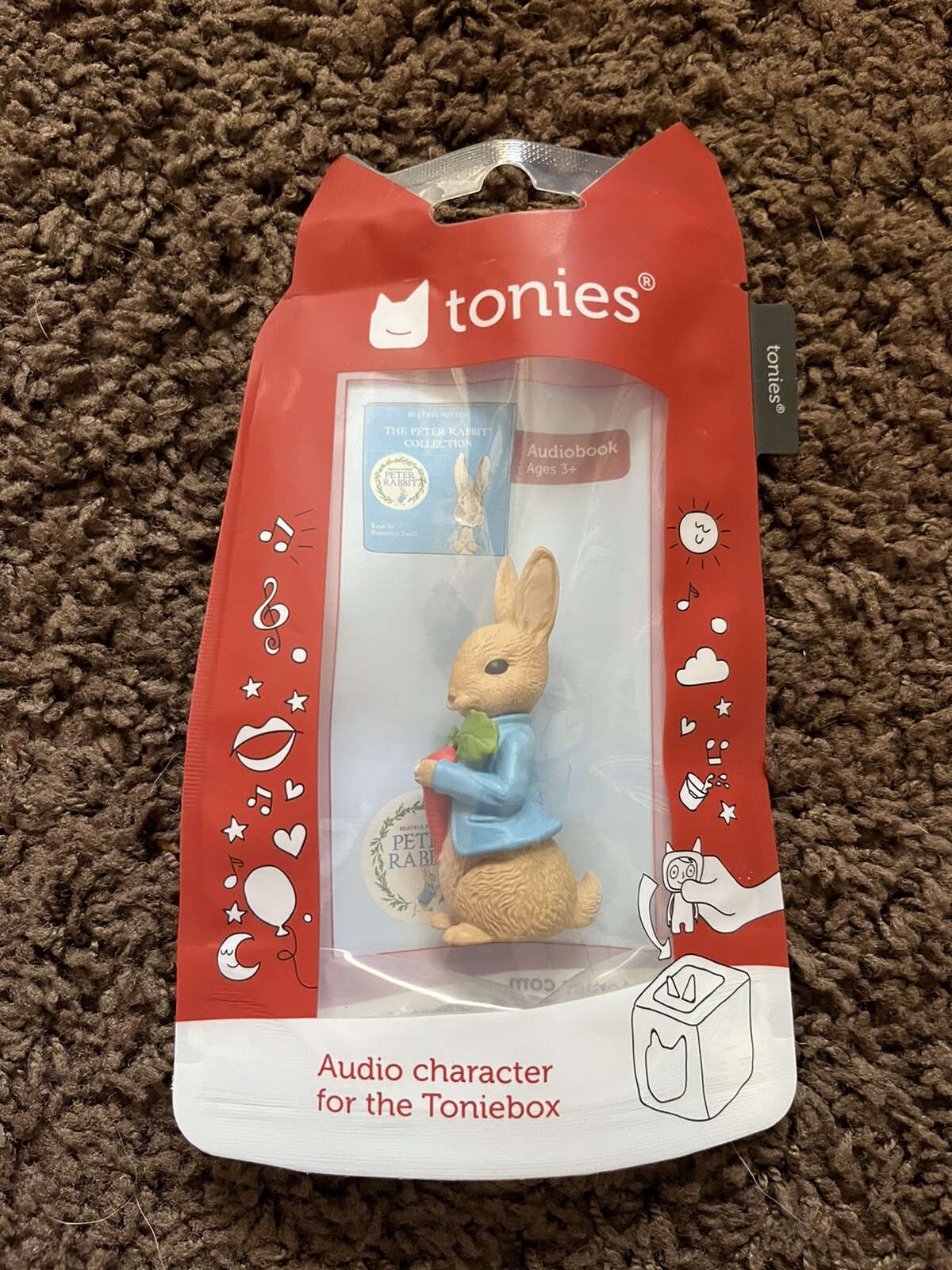 Peter Rabbit Tonies Figure For Toniebox Players for sale online | eBay
