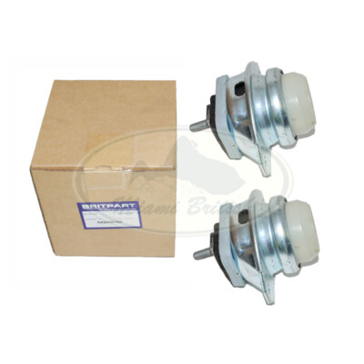 LAND ROVER ENGINE MOUNTING SUPPORT x2 LR3 LR4 RANGE SPORT DIESEL V6 ...