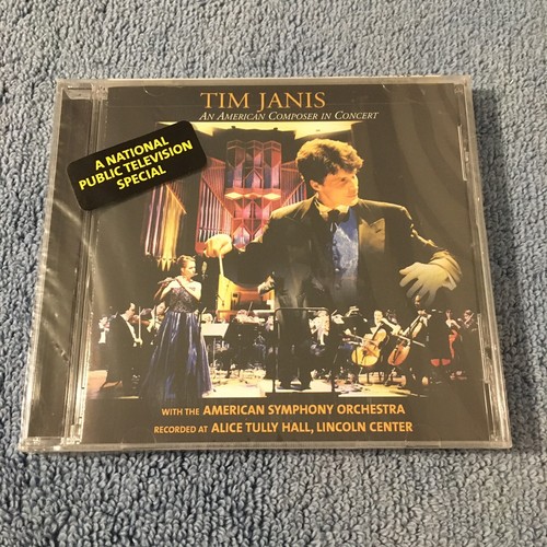 Tim Janis: An American Composer in Concert by Tim Janis (CD, Oct-2001 ...