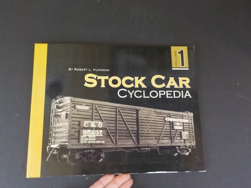 Stock Car Cyclopedia Volume 1 By Robert Hundman Soft Cover | eBay