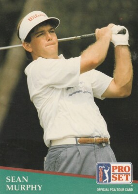 FREE SHIPPING-MINT-1991 Pro Set Sean Murphy #25 | eBay
