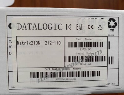 Matrix210N 212-110 DATALOGIC Brand New Fast Shipping By DHL | eBay