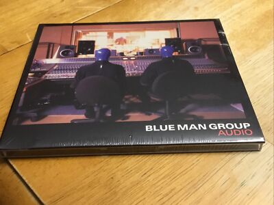 Blue Man Group Audio (CD, 1999) BRAND NEW & SEALED 724384861322| eBay