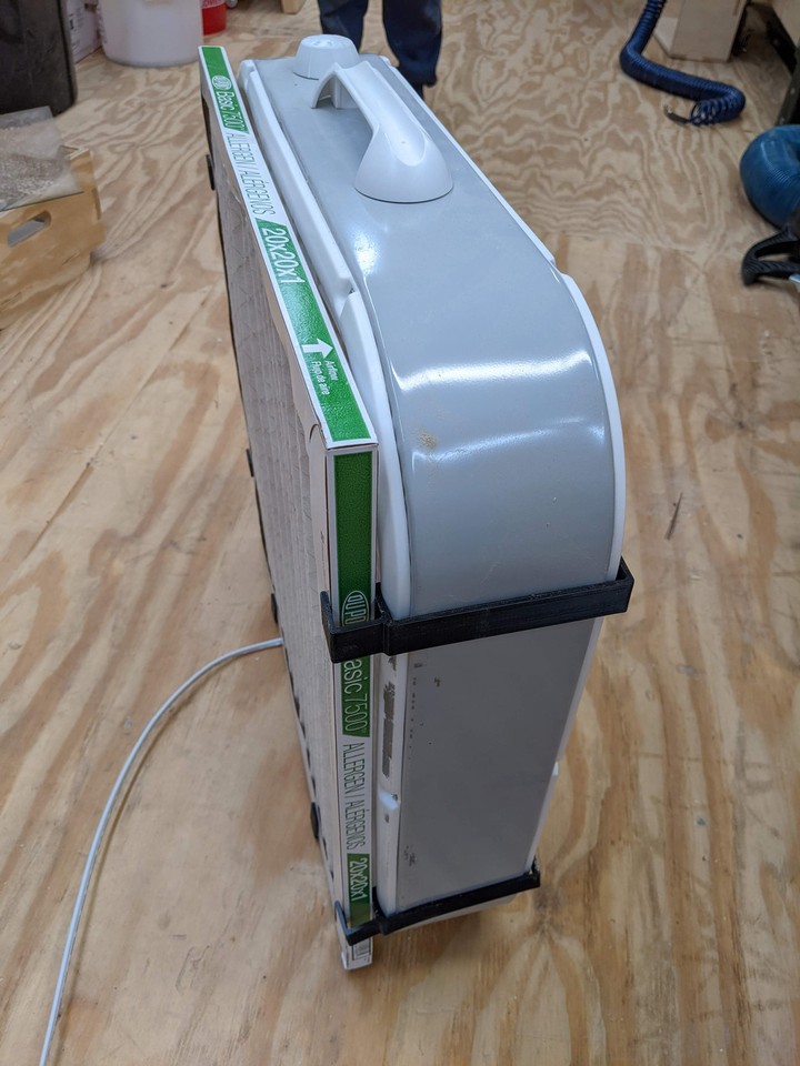 Box Fan Filter Clips for 20x20 Furnace Filters - Lasko Fans | eBay