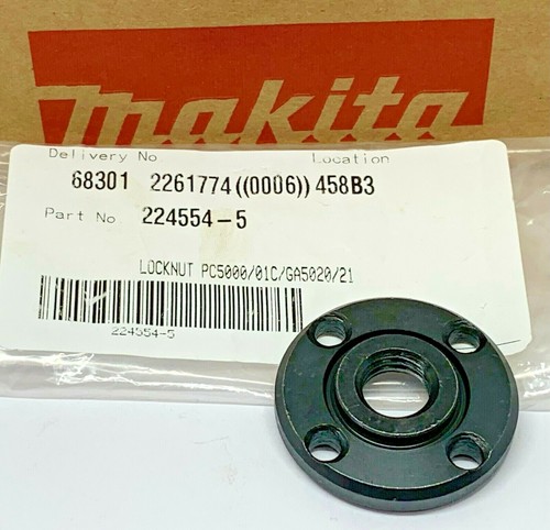 Makita Angle Grinder Blade Lock Nut 14-45 M14x2.0mm GA9020 GA5000 ...