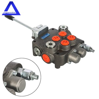 Hydraulic Valves - 2 Spool Valve
