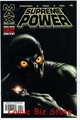 SUPREME POWER #4 (2004) DC COMICS | eBay UK