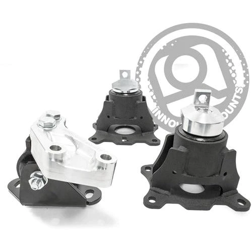 Innovative Mounts 75A Engine Transmission Mount Kit For 2010-2014 Acura ...