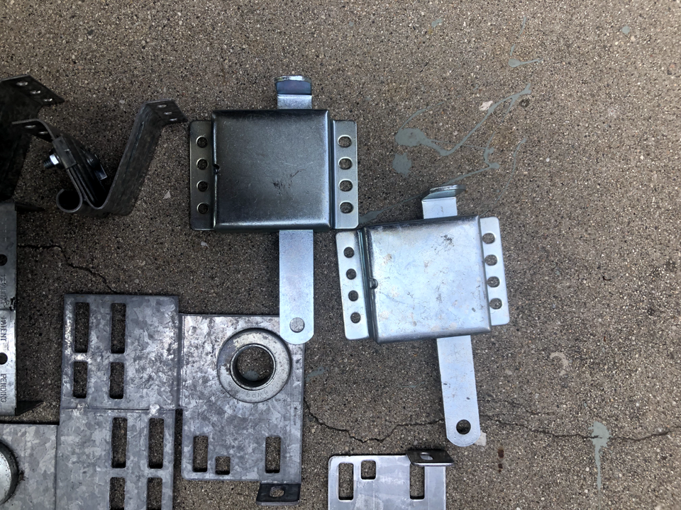 Garage Door Parts End Bearing Plates Brackets Torsion Spring Bracket ...