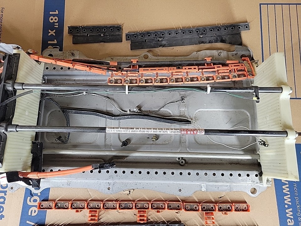 04-09 Toyota Prius Battery Assembly Kit Modules Not Included G9280 ...