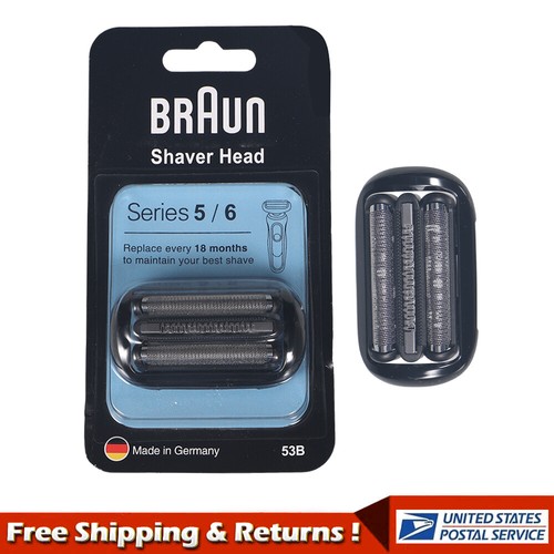 53B Series 5 & 6 Replacement Head Cassette Foil Cutter for Braun ...