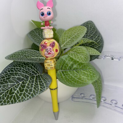 Piglet Doorable Character Beaded pen | eBay