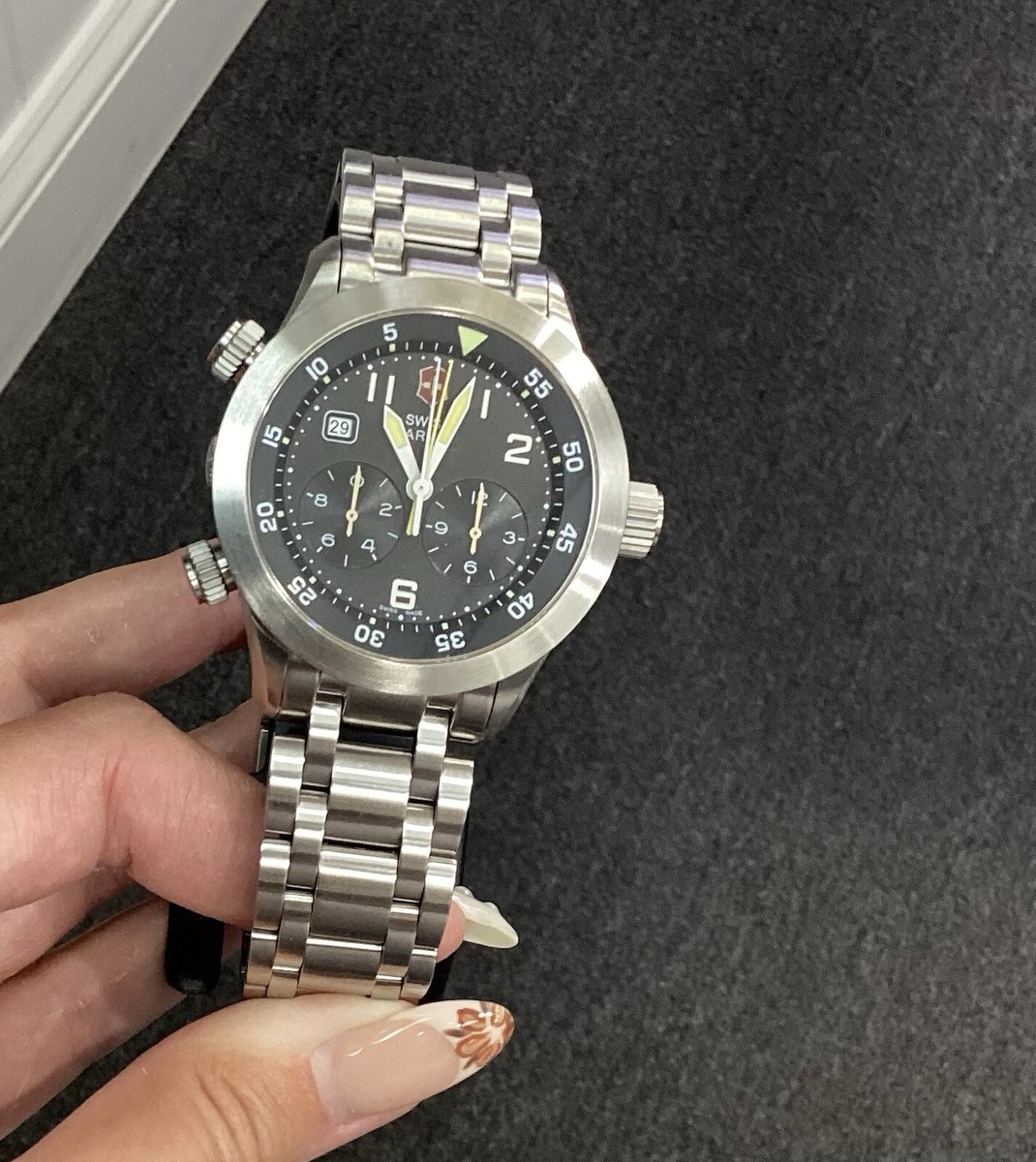 Victorinox Swiss Army Airboss Mach 3 Review Youtube