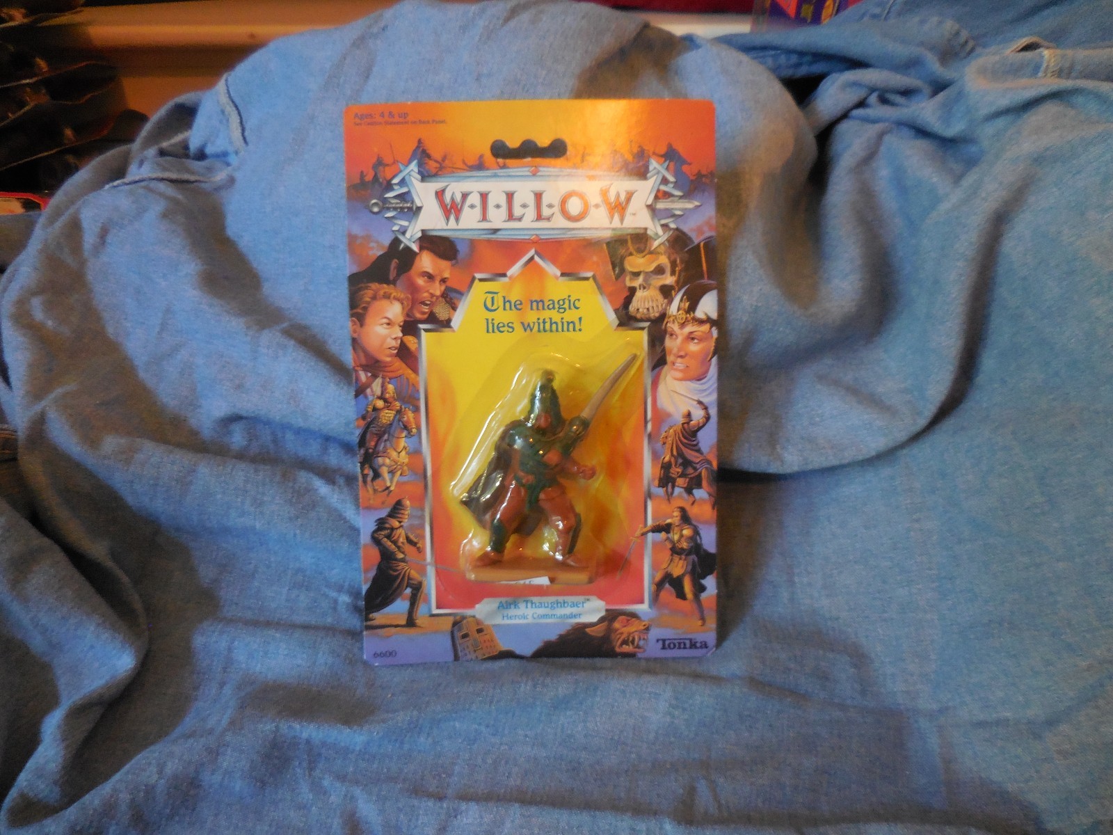 1988 willow Airk Thaughbaer Heroic Commander MOC 1 | eBay