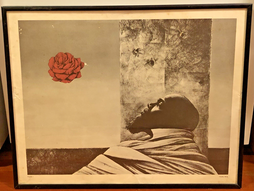 Vintage Charles White "PROPHET I" Litho ART Print FRAMED Poster 20 x 16 ...