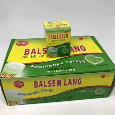 24 pcs BALSEM LANG Eagle Hot Balm for Muscular Pain Relief 10g DHL | eBay