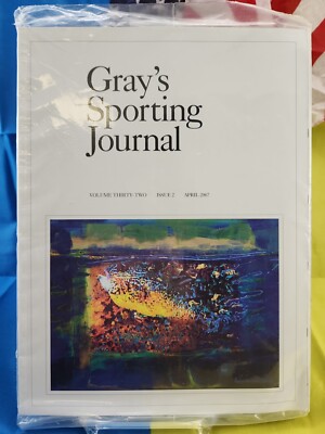 Gray's Sporting Journal Magazine Volume 32 Issue 2 April 2007 SEALED | eBay