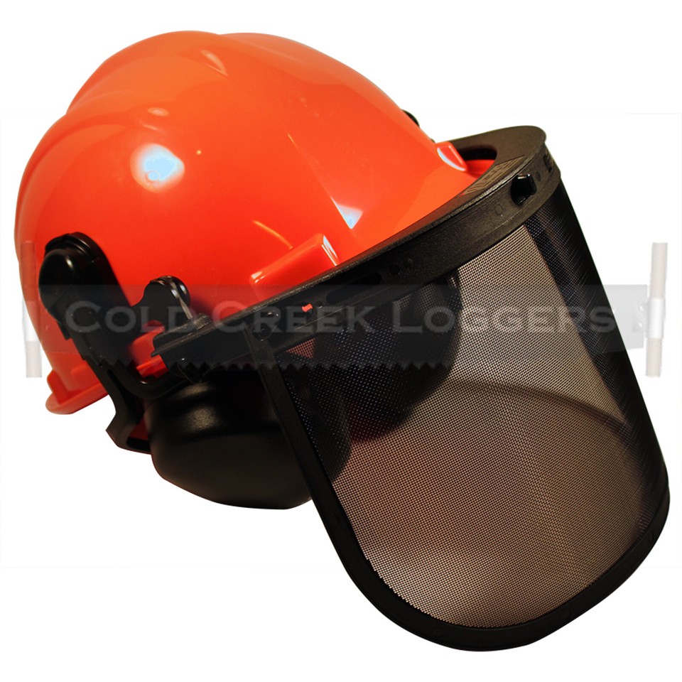 Forestry Hard Hat Helmet System (Forestry Bucking Wedge Tree Felling ...