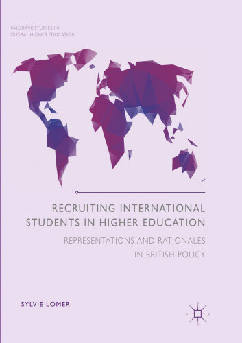 Recruiting International Students in Higher Education: Representations and 9783319845586 | eBay