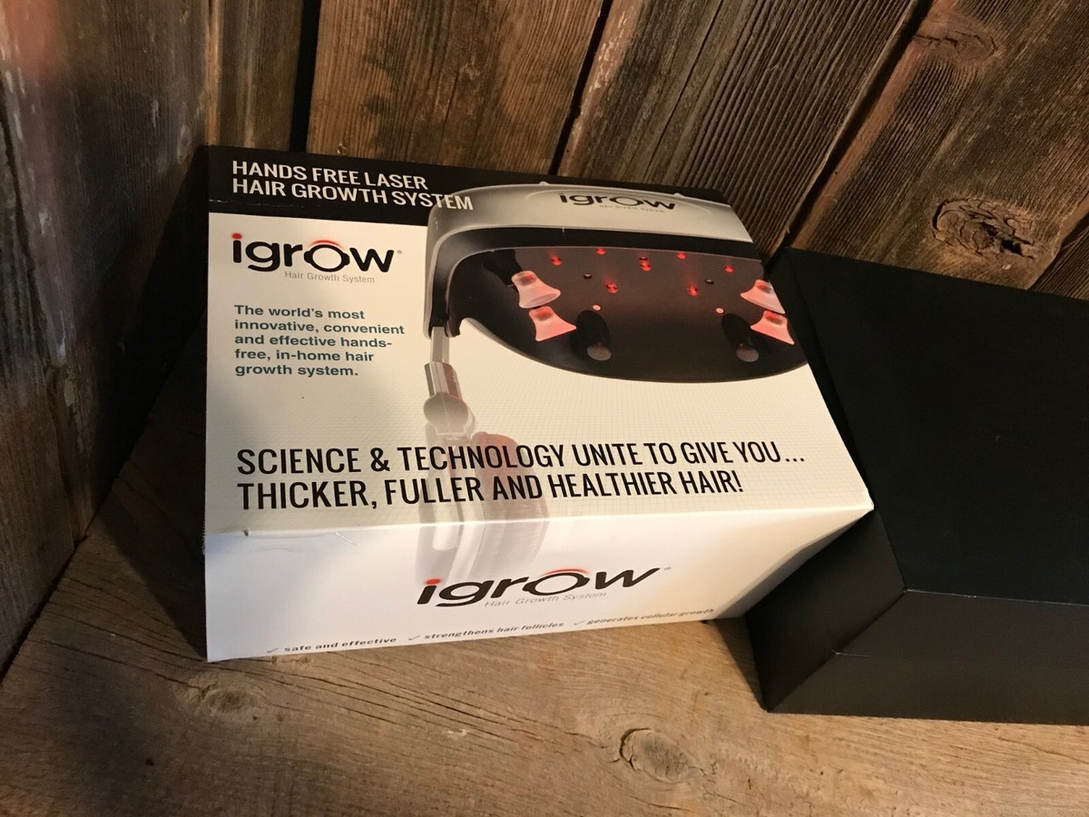 Igrow Helmet IGrow Laser Top Hair Growth