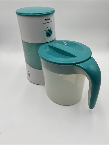 Mr. Coffee Teal 3 Quart Fresh Iced Ice Tea Maker TM70TS With Pitcher ...