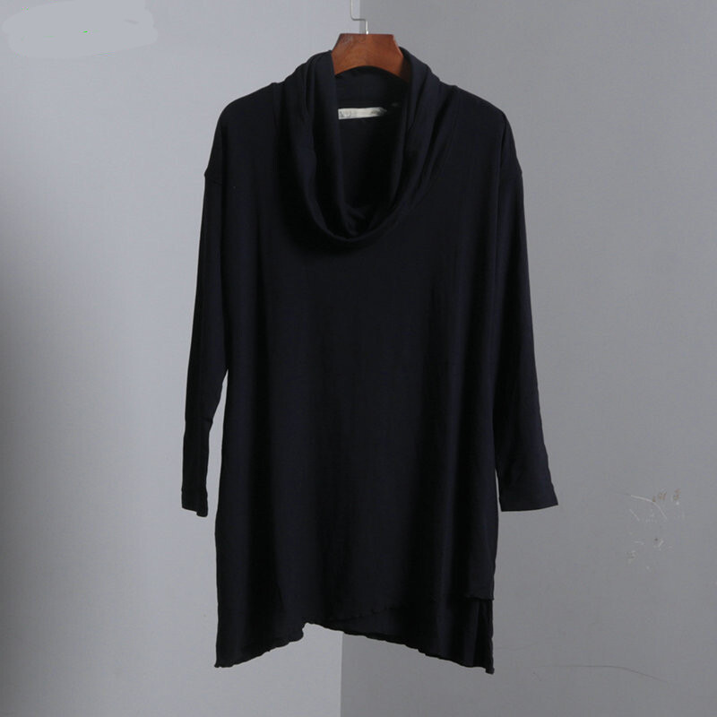 Soft Surroundings Layered Cowl Neck Drape Blouse M L XL 2X 3X ...