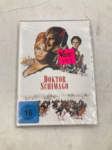 Doktor Schiwago DVD FSK 16 NEU 3 Discs!! | eBay.de