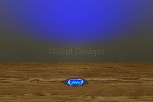 10 x 18mm LED Lights Deck/Decking/Plinth/Kickboard/Recessed/ Kitchen ...