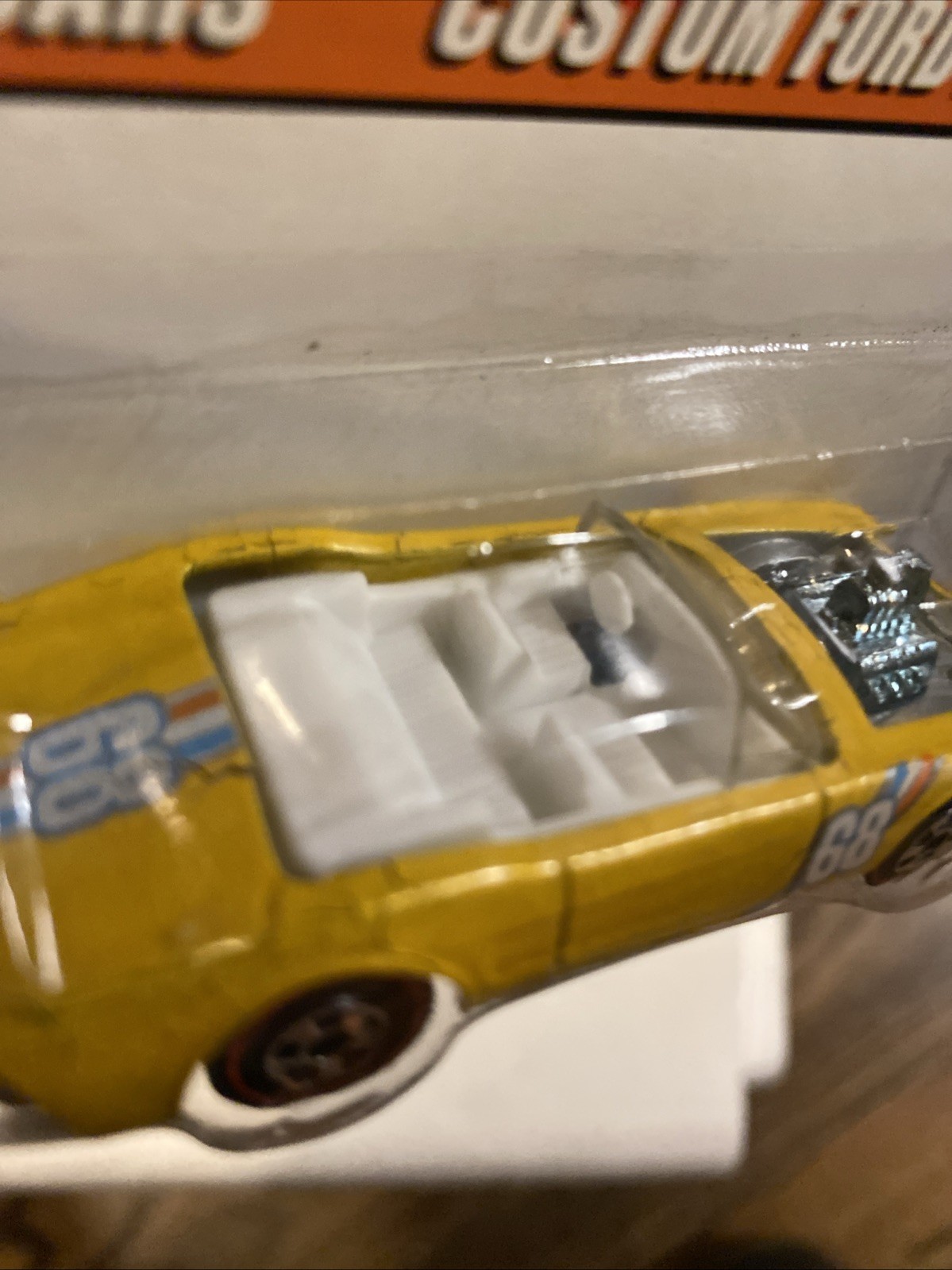 2008 Hot Wheels Since '68 Muscle Cars Custom Ford Mustang Redline Paint ...