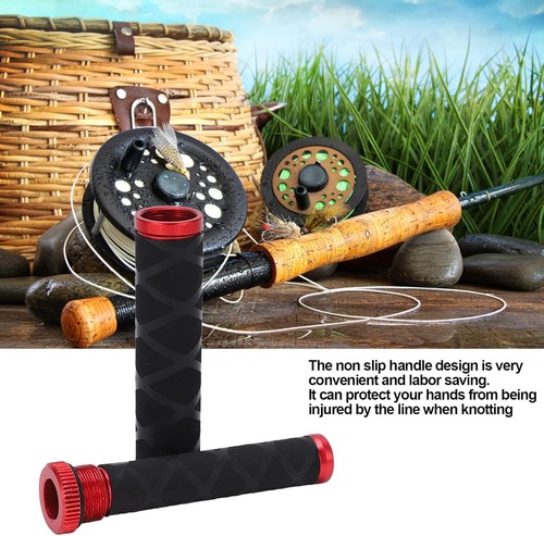 Fishing Knot Puller Tool Assist, Line Spooling Pull Dragger Anti Red | eBay