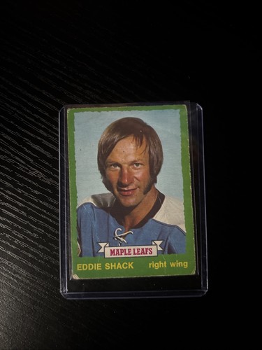 1973-74 EDDIE SHACK O-PEE-CHEE HOCKEY CARD No 242 | eBay