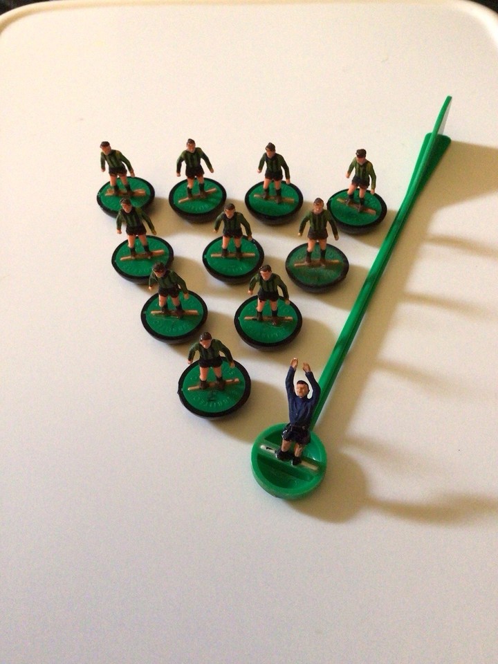Vintage Subbuteo Team HW Ref 78 Celtic Away Original Box | eBay UK