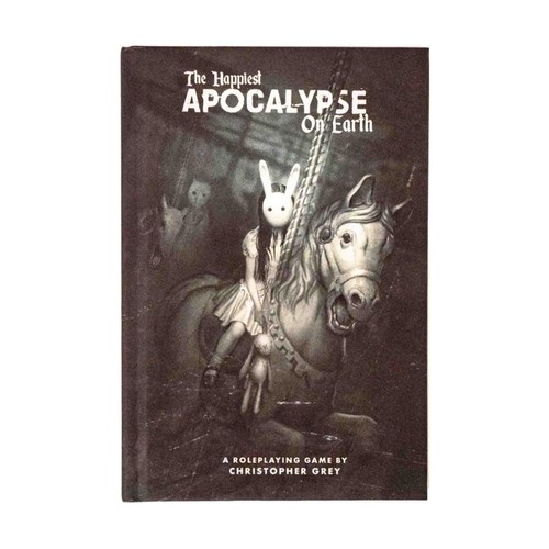 Christopher World Productions RPG Happiest Apocalypse on Earth VG+/NM ...