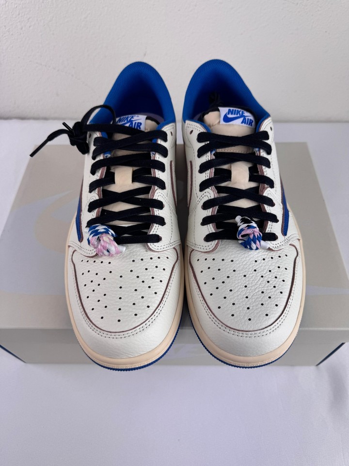 Travis Scott x Fragment x Air Jordan 1 Low OG Men's DM7866-104 | eBay