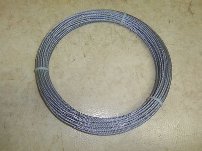 100 Ft. 1/8th Snare Cable Snares Snaring Traps Trapping Raccoon Fox ...