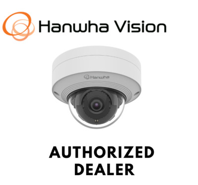 Hanwha Vision QNV-C8012 5MP Outdoor Vandal IP Security Camera 2.4 mm ...