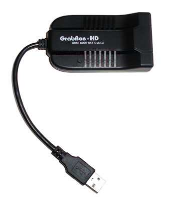 GrabBee-HD USB NTSC PAL HDMI Video Grabber Capture Record Video Audio ...