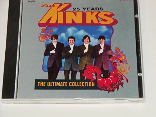 THE KINKS - The Kinks 25 Years The Ultimate Collection - CD - Mint ...