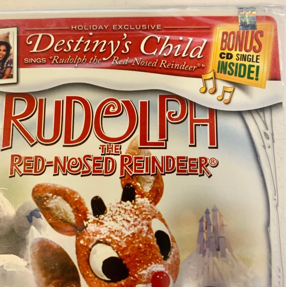 Rudolph the Red-Nosed Reindeer (DVD, 2005) Destiny's Child CD Bonus ...