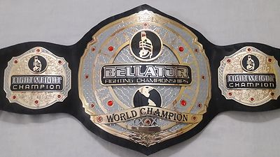 MMA UFC Bellator Kickboxing World Championship Fighting Replica Belt ...