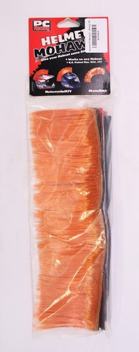 Genuine PC Racing Helmet Mohawk (Orange) Part Number - 1360018 | eBay