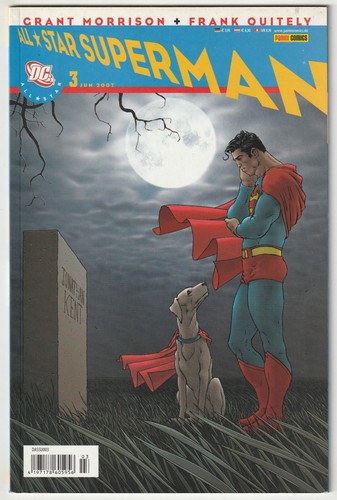 ALL STAR SUPERMAN #3, Panini Comics/DC Comics 2007 PRESTIGE COMIC BOOK ...