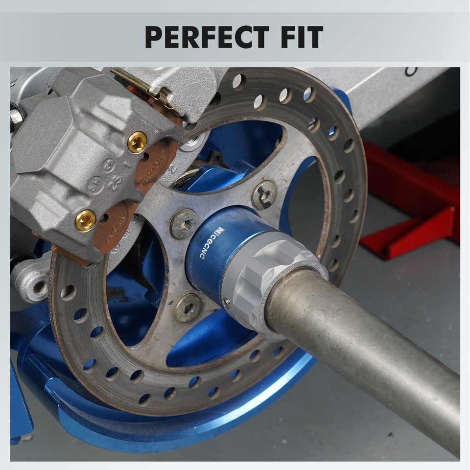 Rear Axle Nut Wheel Axle Nut For Yamaha Raptor 700 2006-2023 #90179 ...