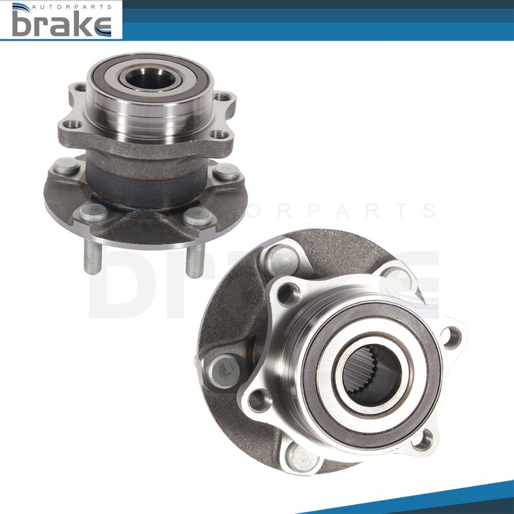 2 Rear Wheel Hub Bearing For Subaru Outback Legacy 2015-2019 2020 WRX ...
