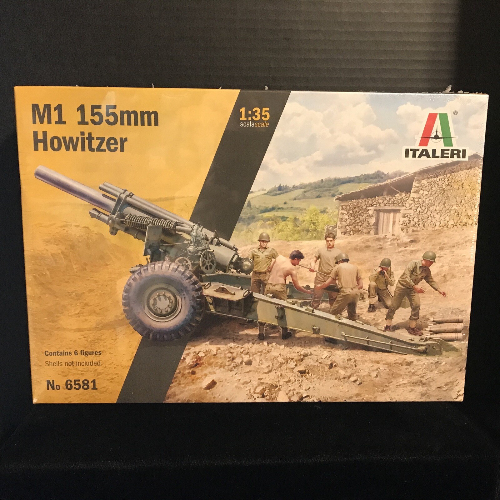 ITALERI 6581 M1 155mm HOWITZER MODEL KIT-NIB-1:35 SCALE | eBay