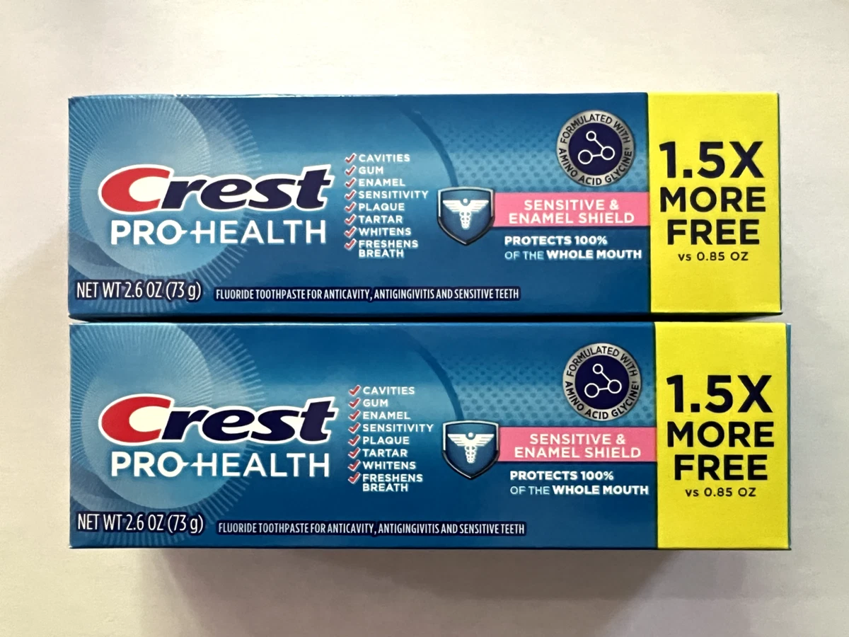 Crest Pro Health Toothpaste Logo