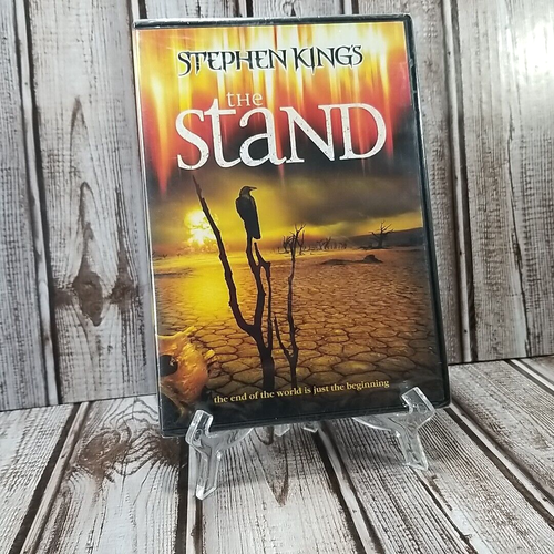 New The Stand (DVD, 1994, 2 Disc Set) Stephen King Gary Sinise Rob Lowe ...